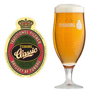 Tuborg Classic Fadøl - Lidt mere smag - Lidt mere af alting